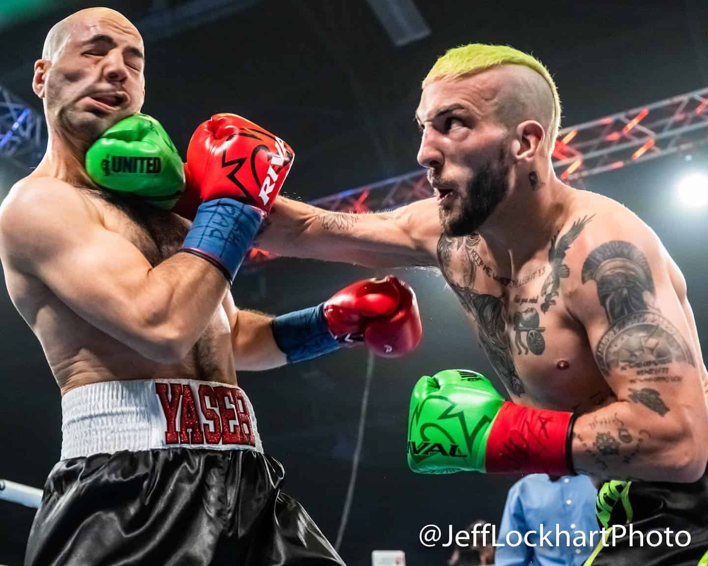 Saturday night's all right for fighting at Pickering Casino ...