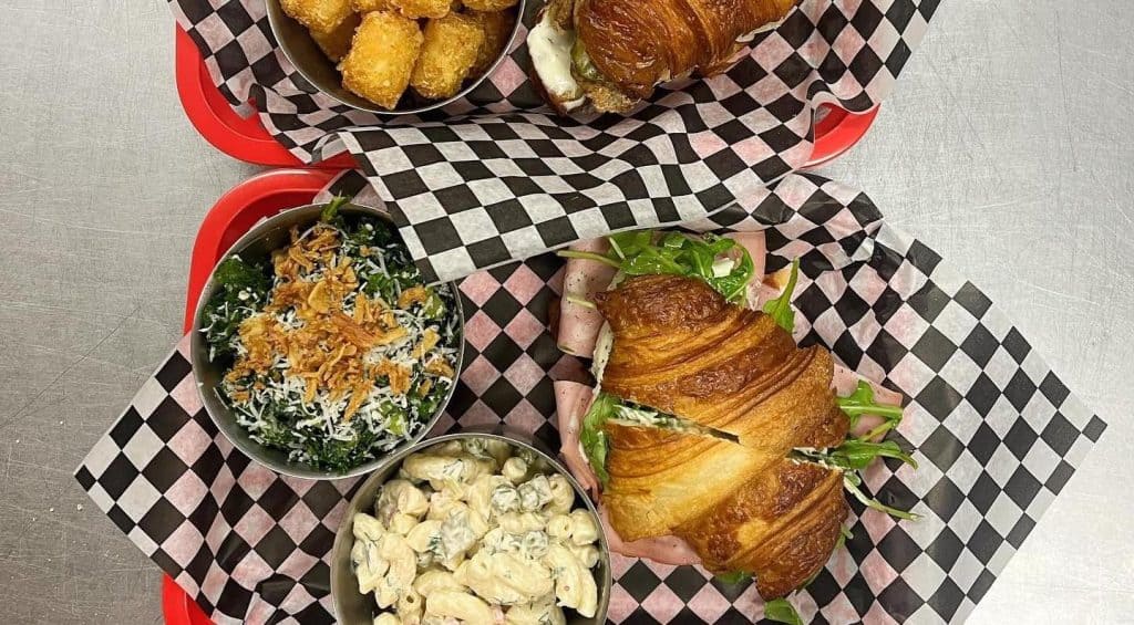 Sandwich shop has reopened inside a taproom after losing their space in ...