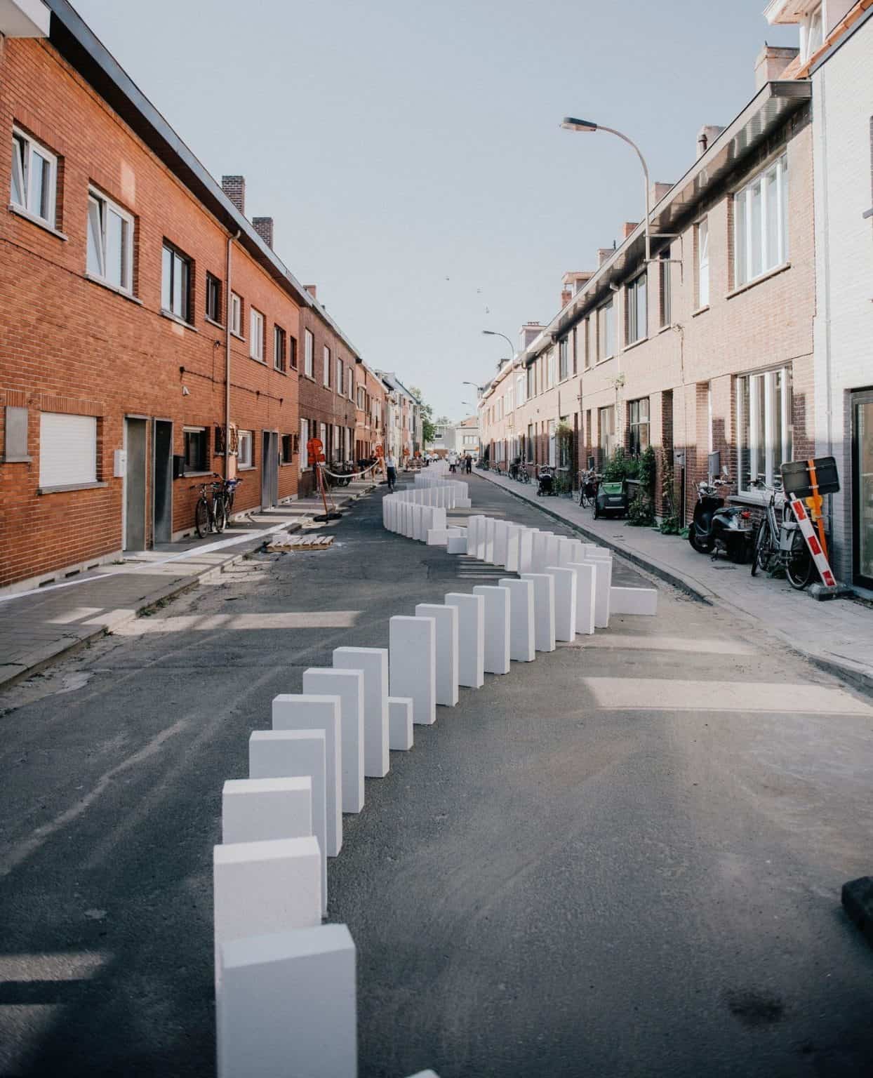 An art project with 8,000 giant dominoes is making its first ever North ...