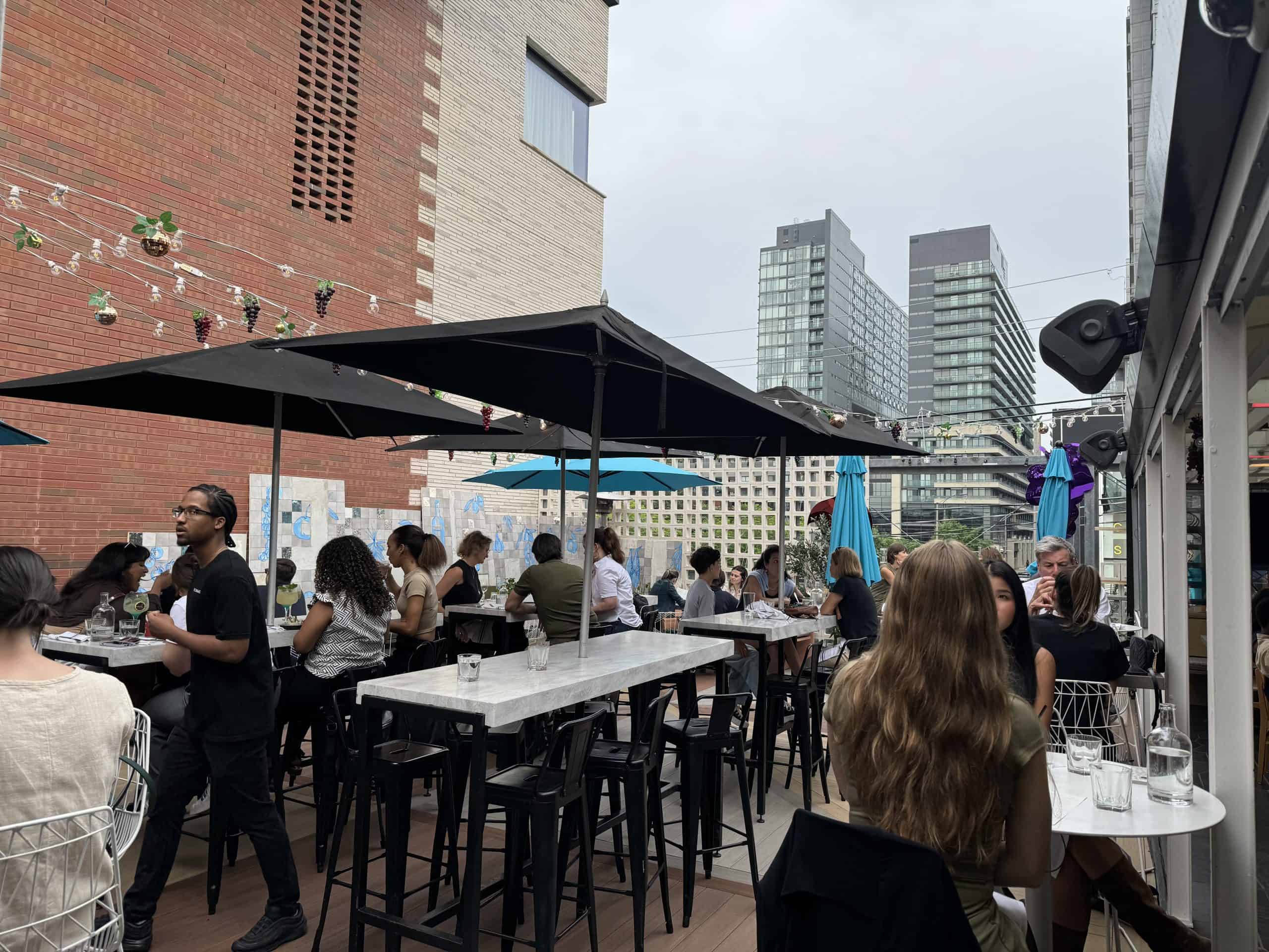 Top 5 patios in Toronto - YourCityWithIN.com