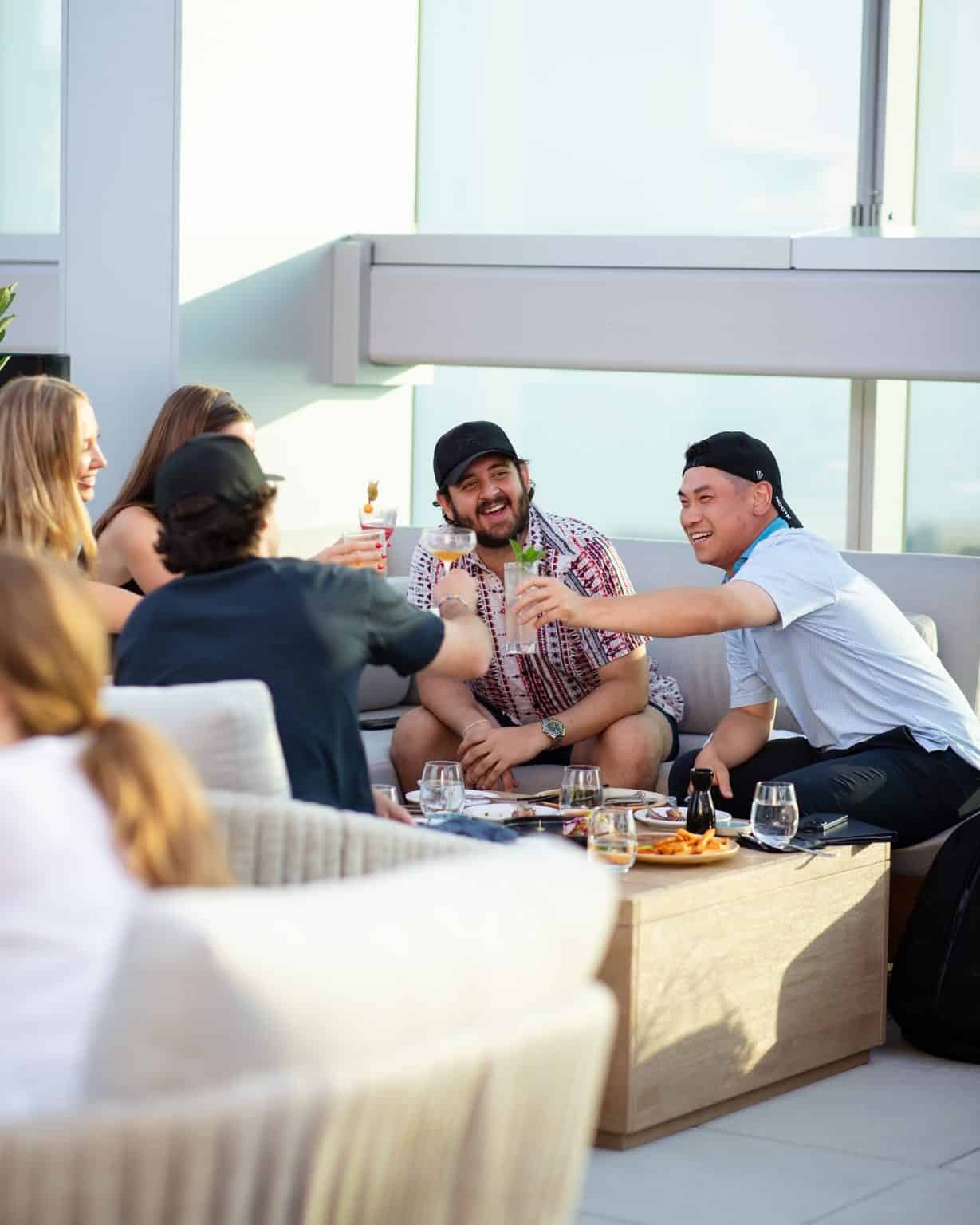 A new 39th floor open air rooftop patio just opened in Toronto ...