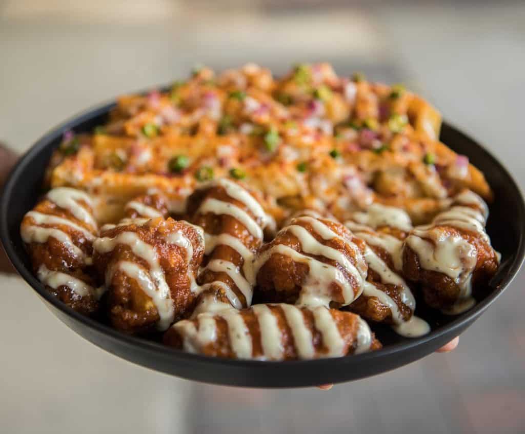 A wing chain just opened their first ever location in downtown Toronto ...