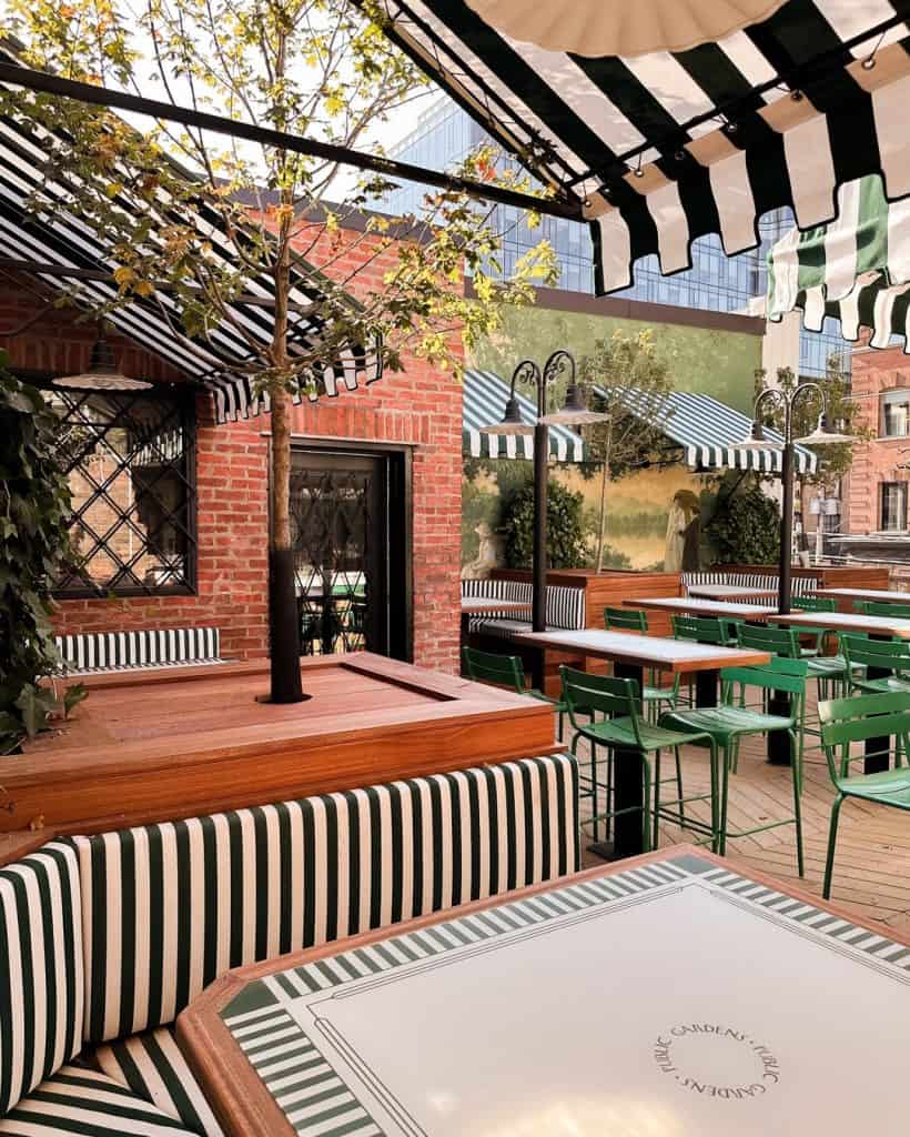 A new rooftop bar and restaurant just opened in Toronto ...