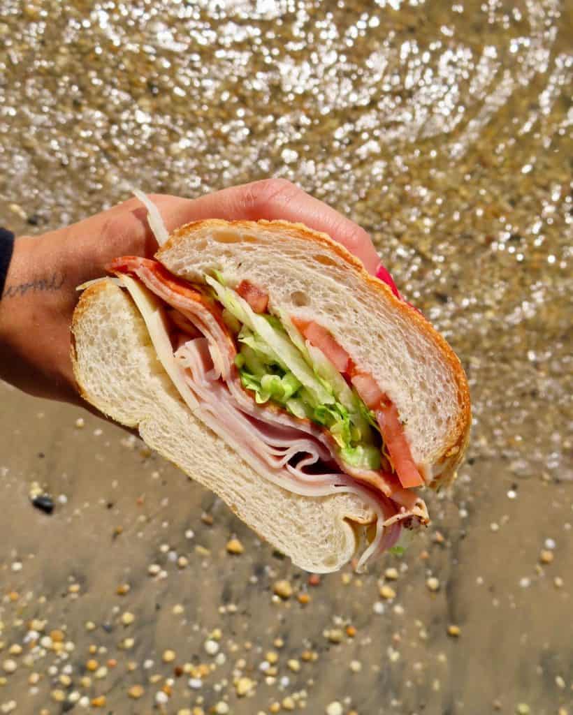 First ever location of Jersey Mike's opening this week in Toronto ...