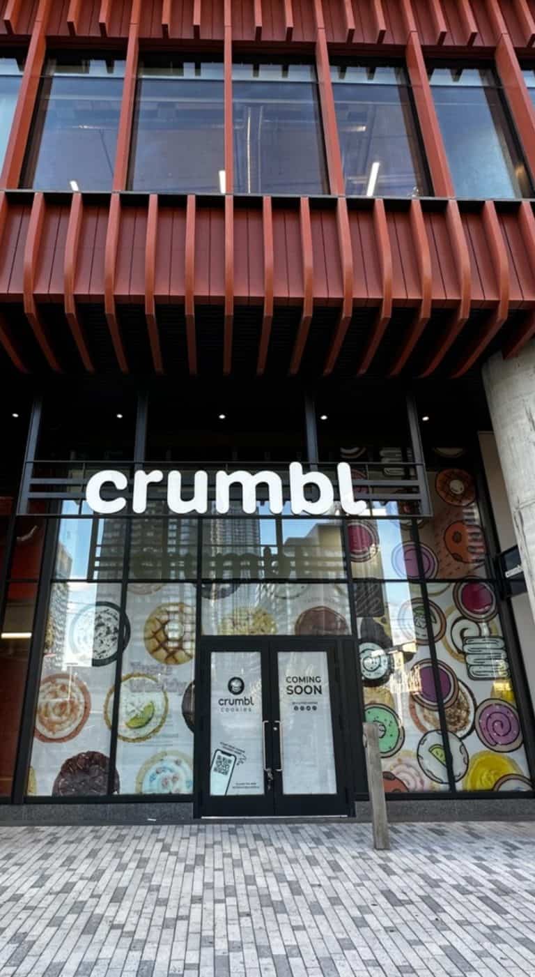 Crumbl is opening their first location in downtown Toronto this week ...