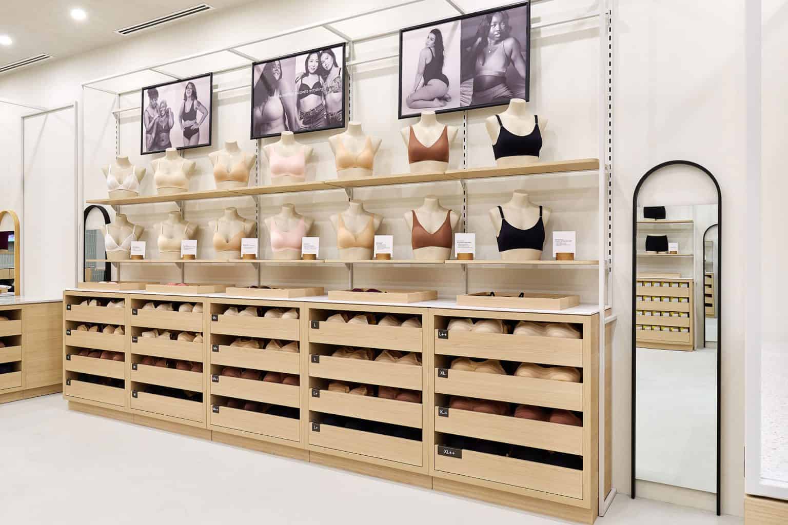 Popular bra and underwear brand opens pop-up shop in Yorkdale Mall in ...