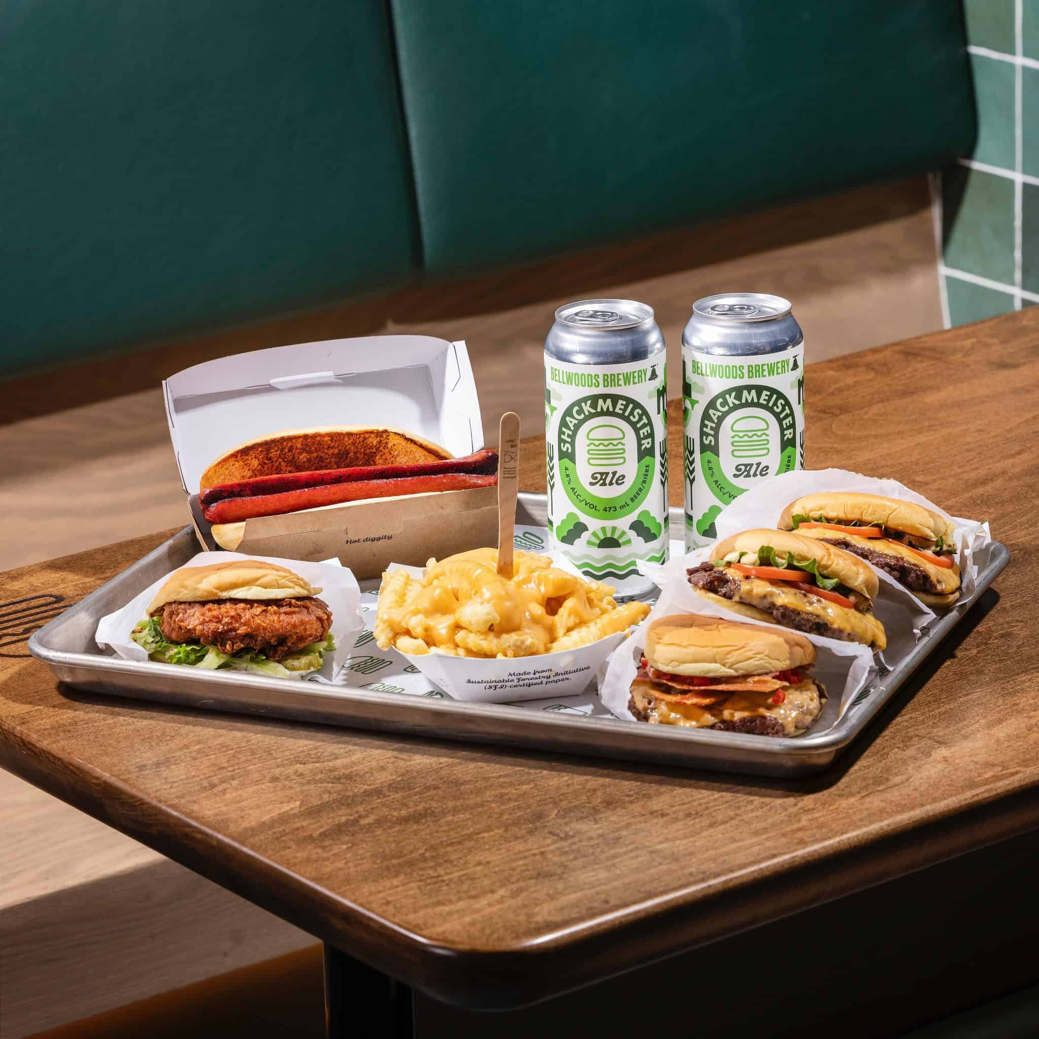 Here's when Shake Shack is opening at Union Station in Toronto ...