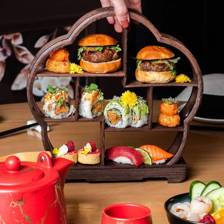 Brand new Japanese high tea rolls out at swanky Yorkville restaurant in ...