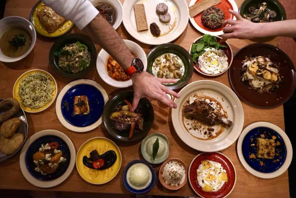 A new restaurant for Palestinian food just opened in Toronto ...