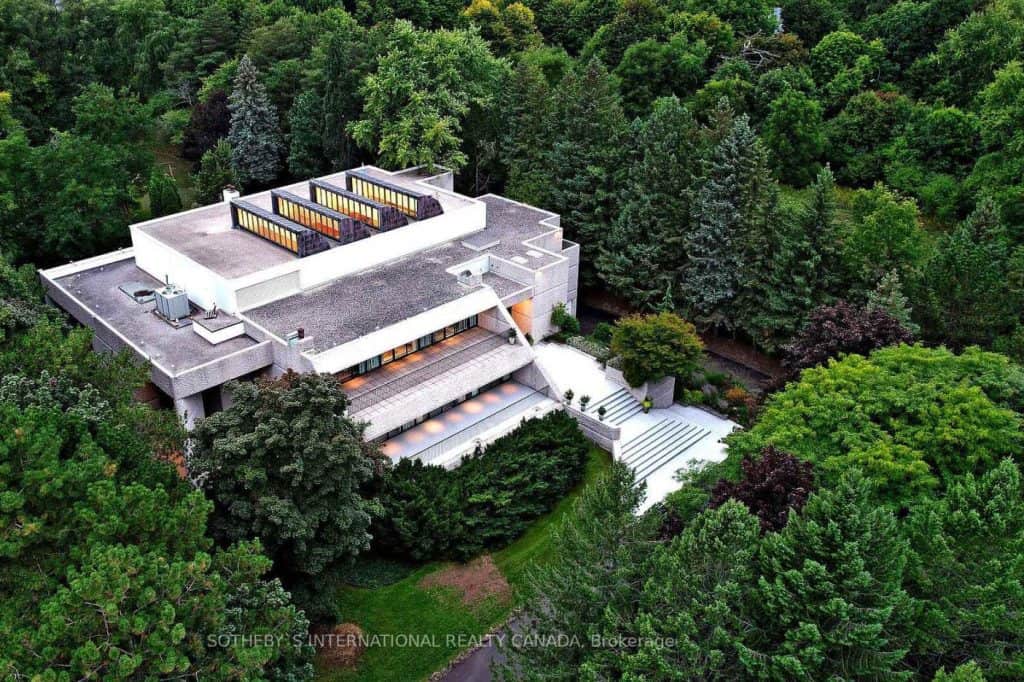 Rare home with zen garden re-listed with a $4M price cut in Toronto ...