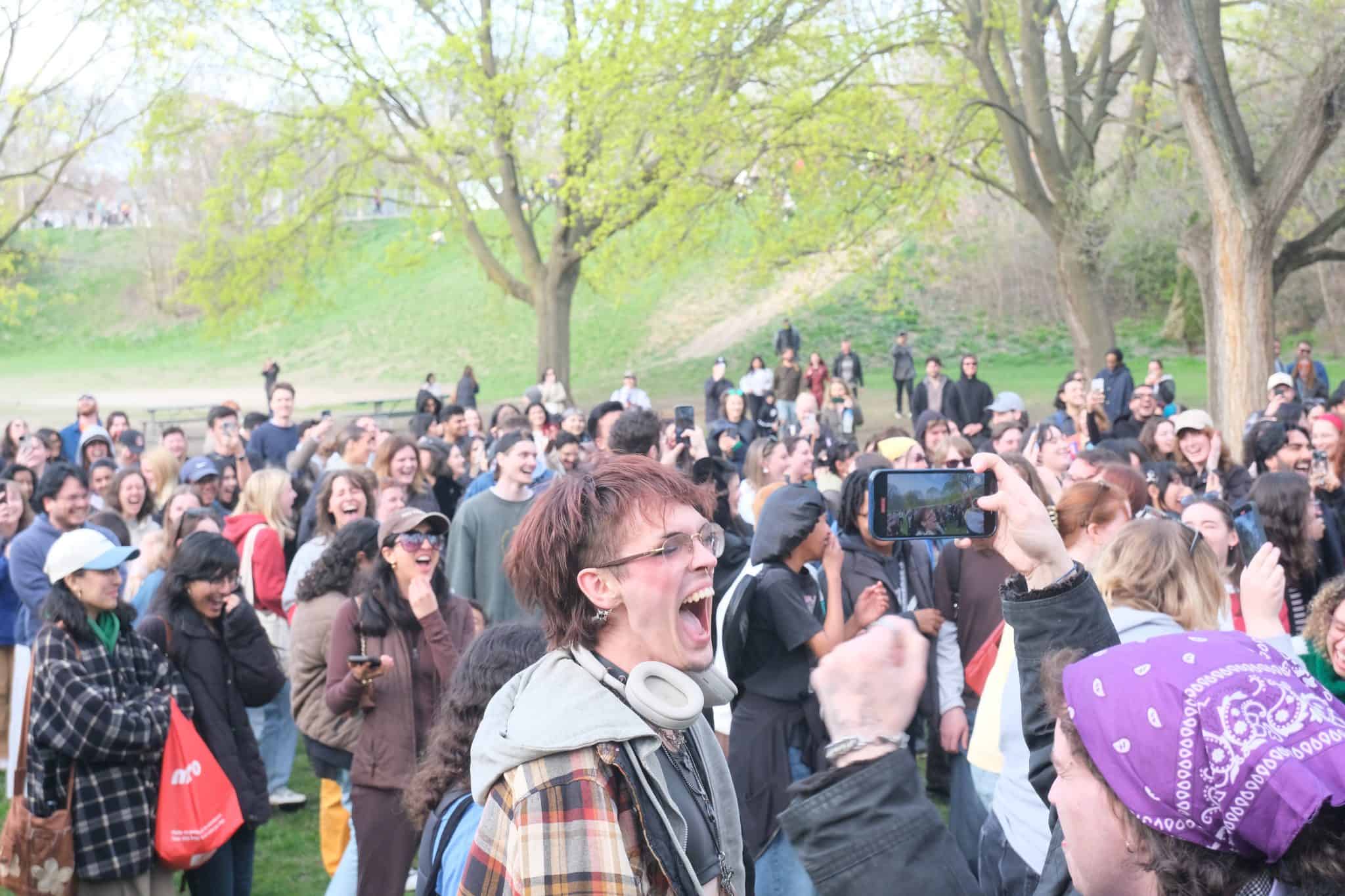 Inside Toronto's massive group scream event - YourCityWithIN.com