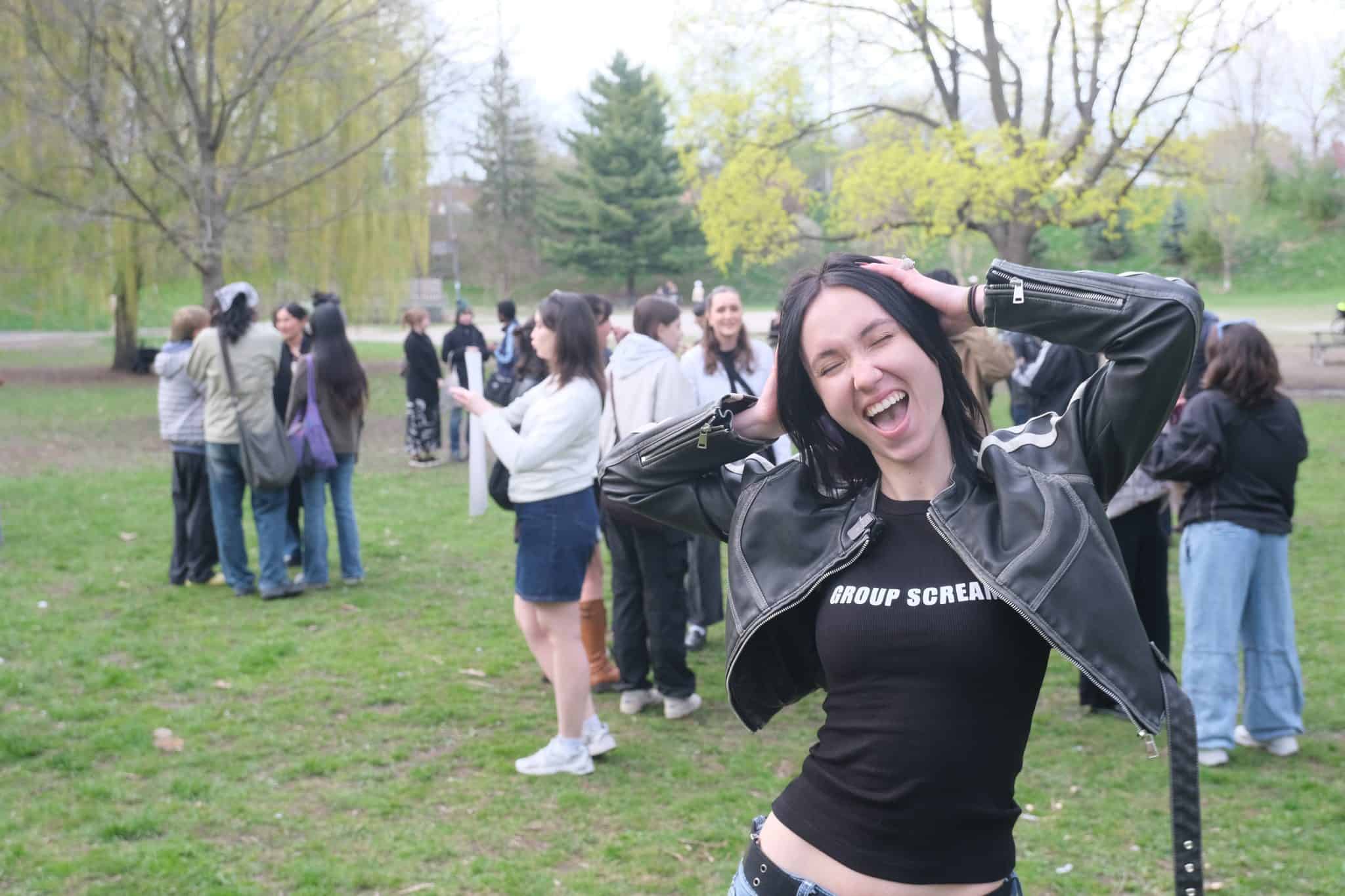 Inside Toronto's massive group scream event - YourCityWithIN.com