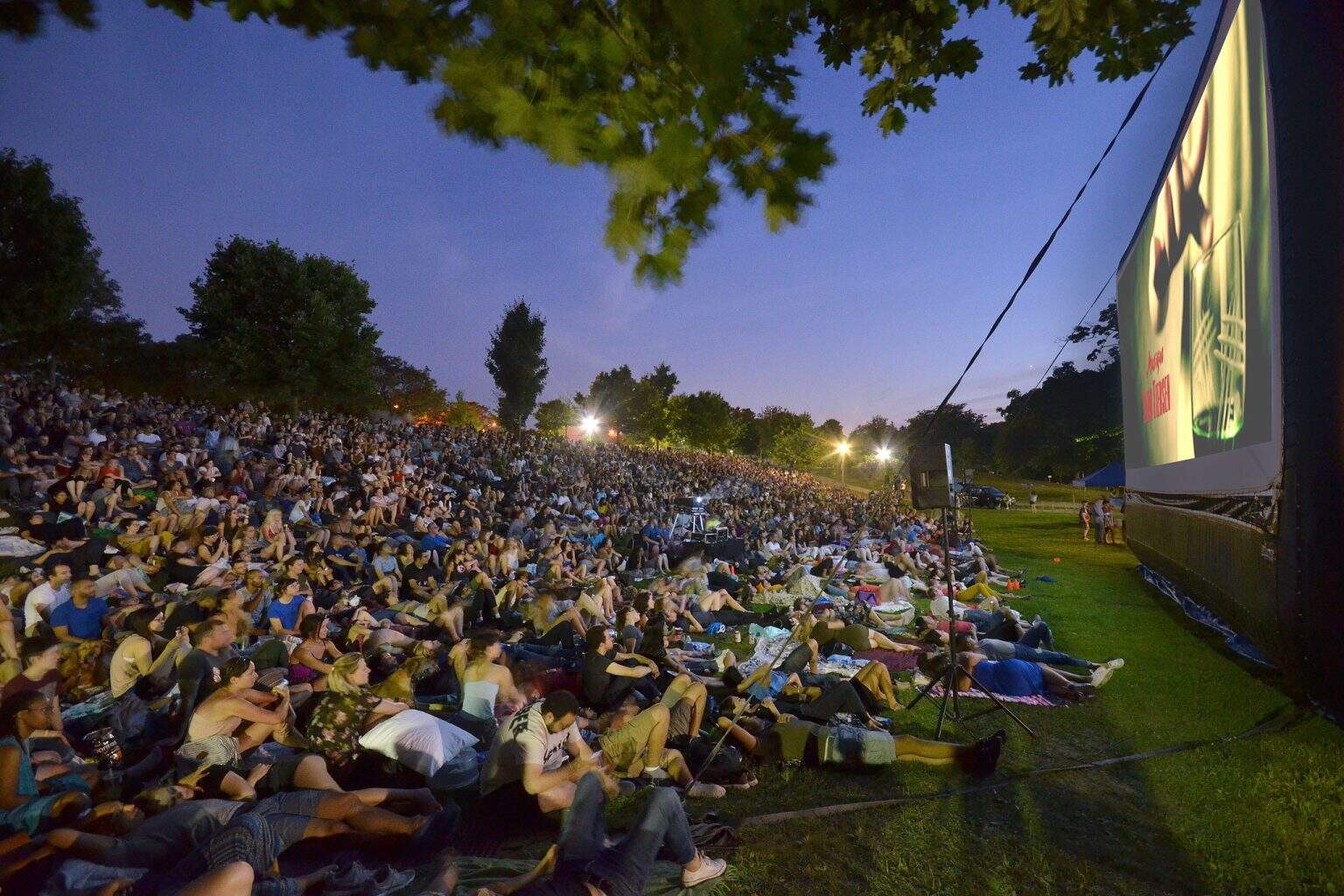 Free outdoor summer movie line-up announced for Toronto ...