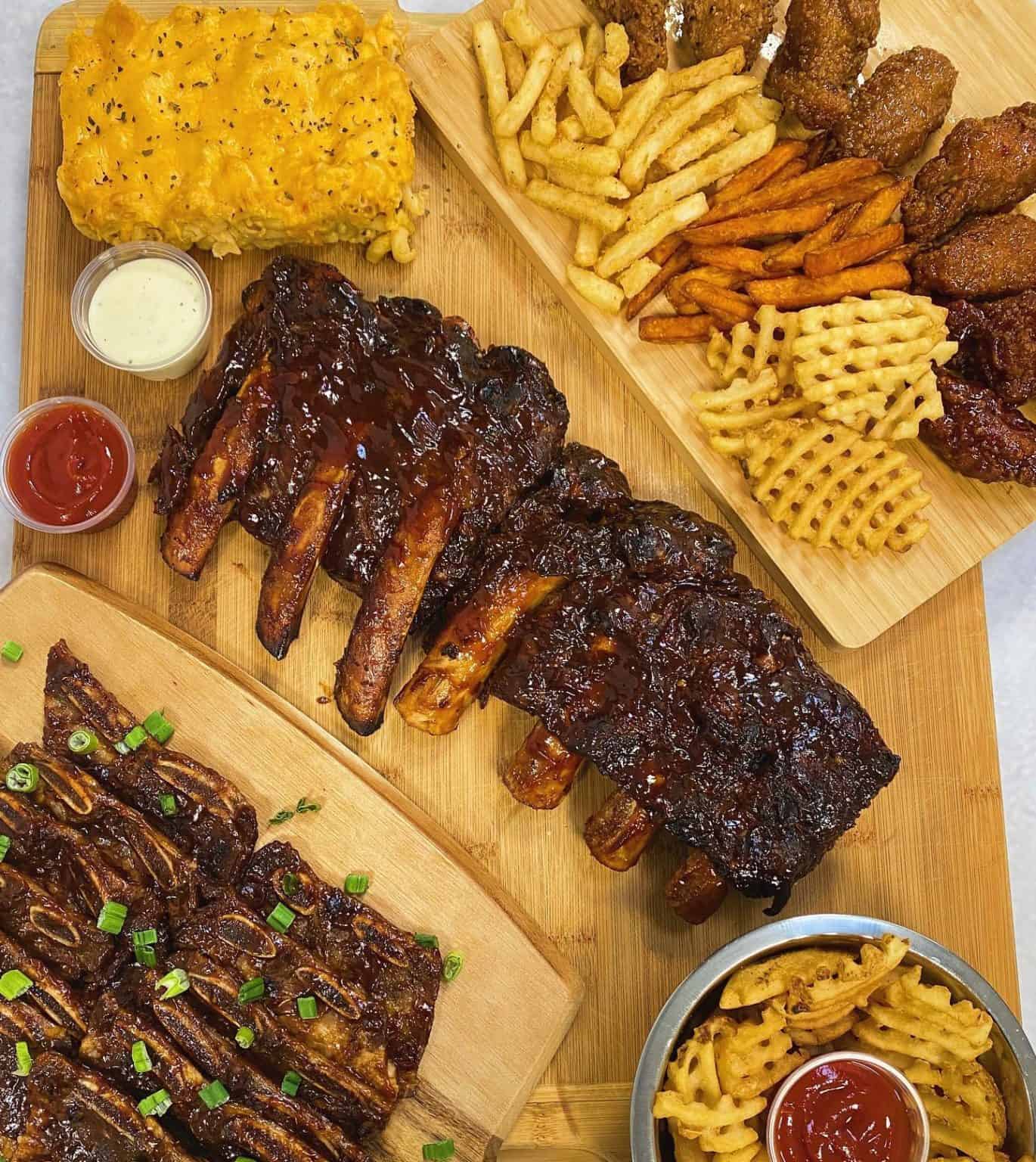 Barbecue spot that's known for selling out expanding with new location ...