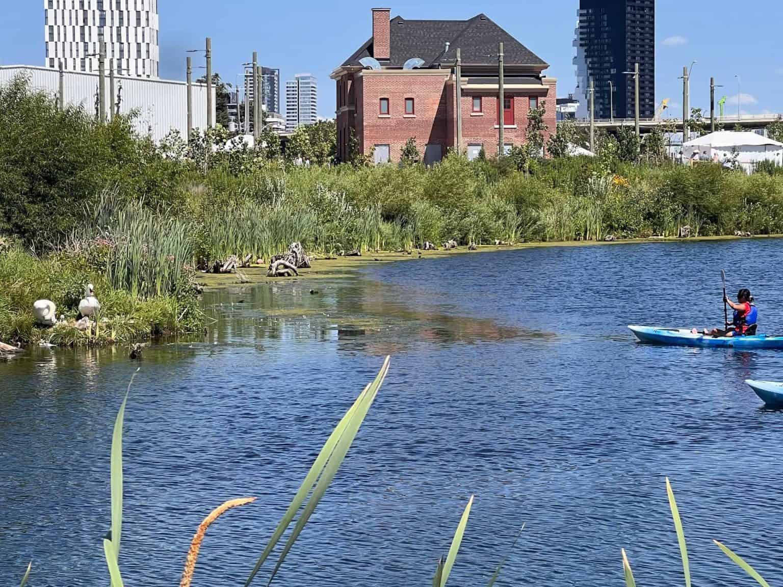 Largest park in a generation has opened on Toronto's waterfront ...