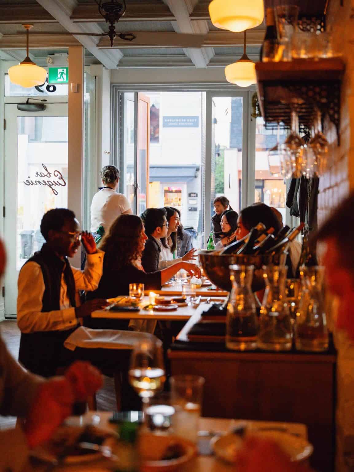 Top chefs just opened one of the hottest new restaurants in Toronto ...