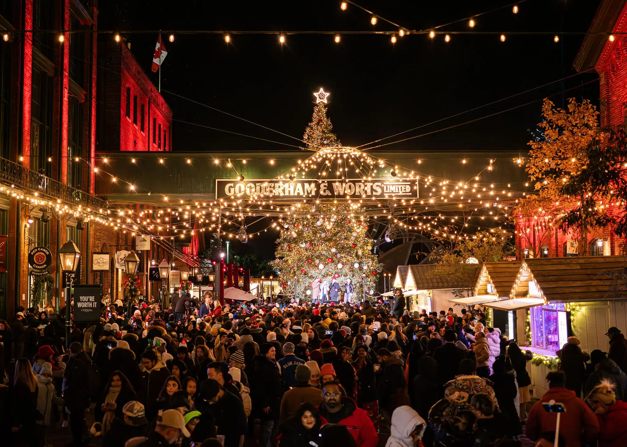 New holiday food experiences now at the Distillery Winter Village in ...